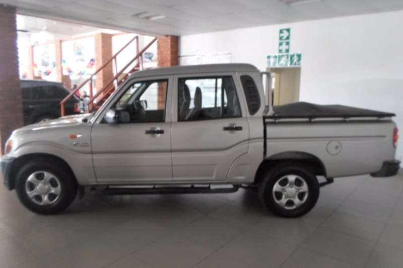 2017 Mahindra Scorpio Pik-up 2.2CRDe double cab Double cab bakkie ( RWD ... 2017 Mahindra Scorpio Pik-up 2.2CRDe double cab Double cab bakkie ( RWD ...