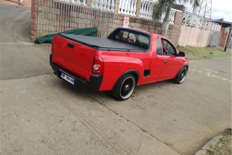 Opel Corsa Bakkie Modified With Sound