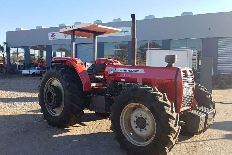 2009 Massey Ferguson 475 4wd Tractor Four Wheel Drive Tractors Tractors For Sale In Limpopo R