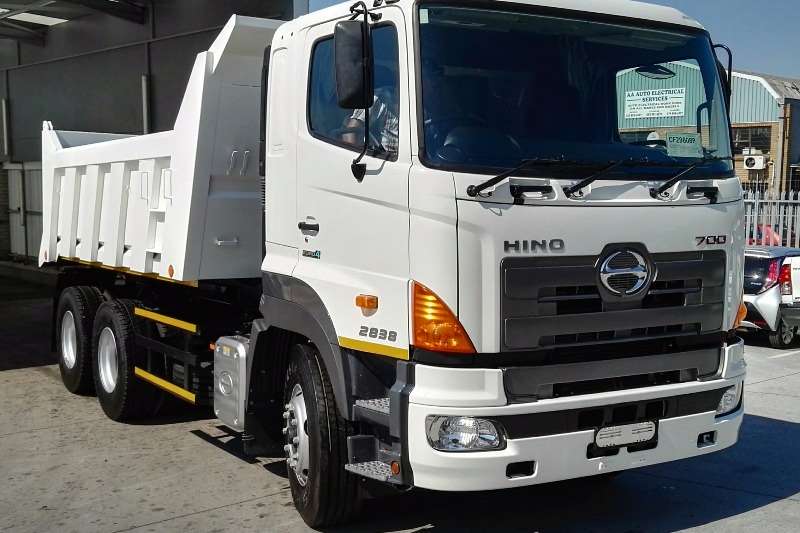 2018 Hino New Hino 700 2838 TIP Tipper Truck Trucks for sale in Western ... 2018 Hino New Hino 700 2838 TIP Tipper Truck Trucks for sale in Western ...
