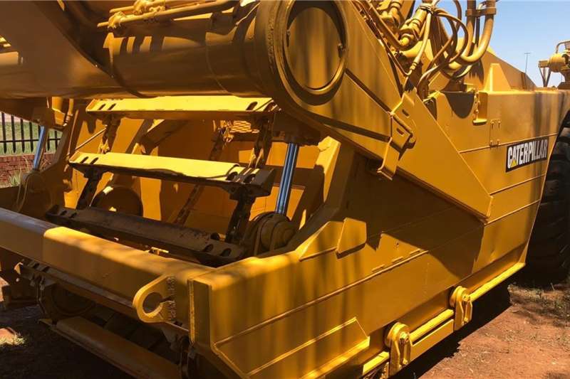 1997 Caterpillar 615 Belly Scraper Damskrop For Sale In Gauteng ...