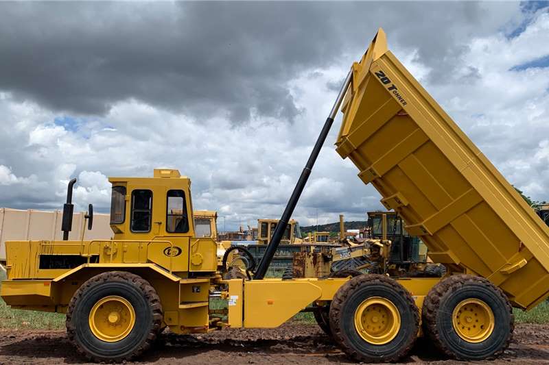 DEZZI 20 Tonner Dumper For Sale In Gauteng - Gigantic Earthmoving