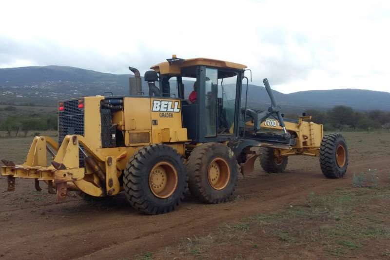 Bell 770D For Sale In Western Cape - Plant And Truck Solutions Africa ...