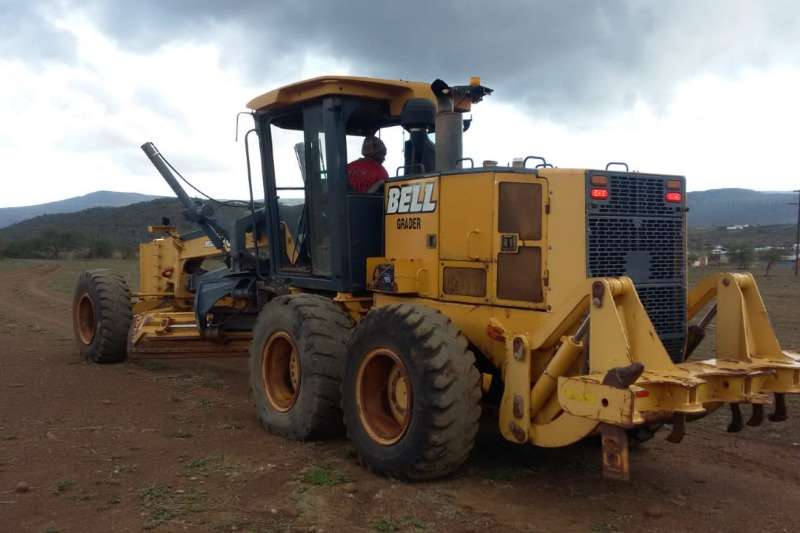 Bell 770D For Sale In Western Cape - Plant And Truck Solutions Africa ...