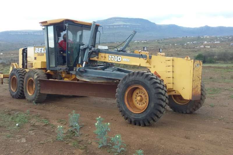 Bell 770D For Sale In Western Cape - Plant And Truck Solutions Africa ...
