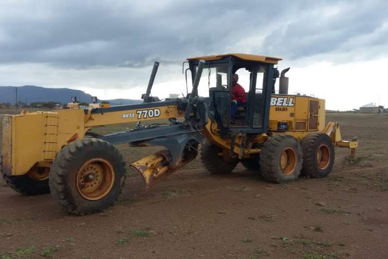 Bell 770D For Sale In Western Cape - Plant And Truck Solutions Africa ...