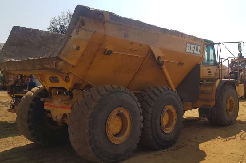 Bell B40D For Sale In Western Cape - Plant And Truck Solutions Africa ...