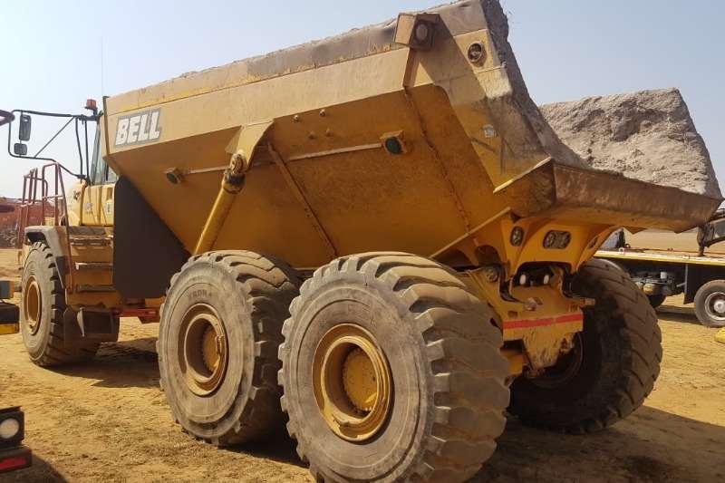 Bell B40D For Sale In Western Cape - Plant And Truck Solutions Africa ...