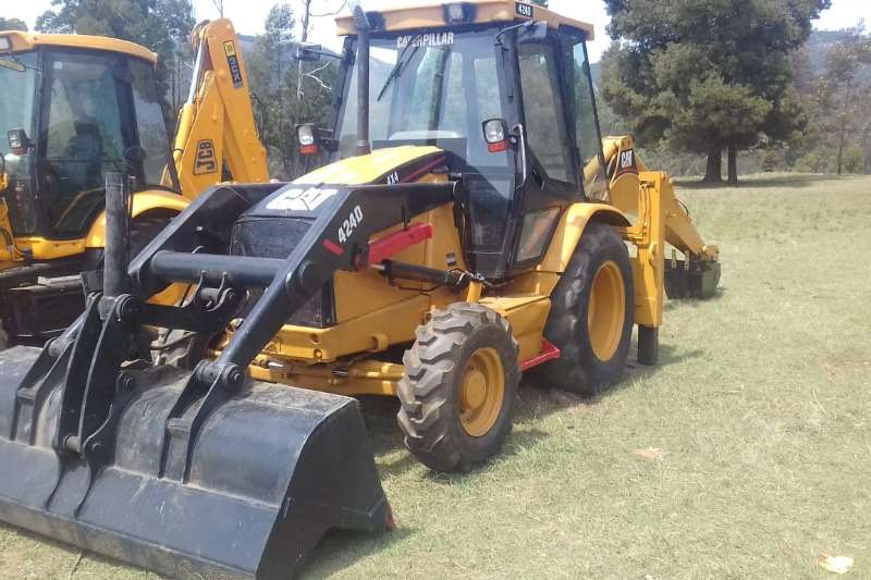 Caterpillar 424D For Sale In Western Cape - Plant And Truck Solutions ...
