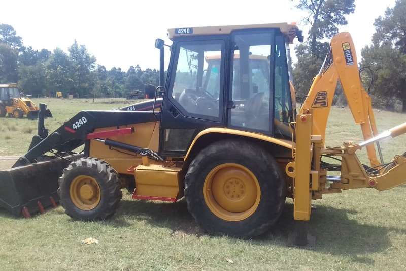 Caterpillar 424D For Sale In Western Cape - Plant And Truck Solutions ...