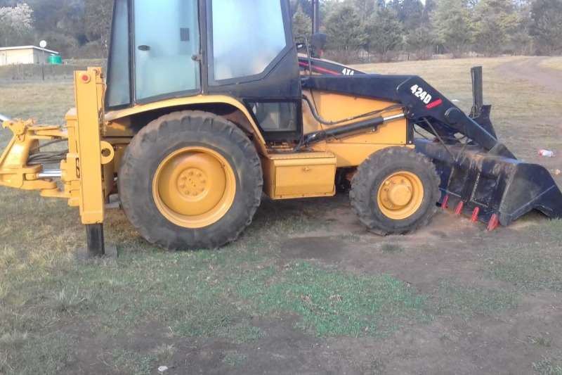 Caterpillar 424D For Sale In Western Cape - Plant And Truck Solutions ...