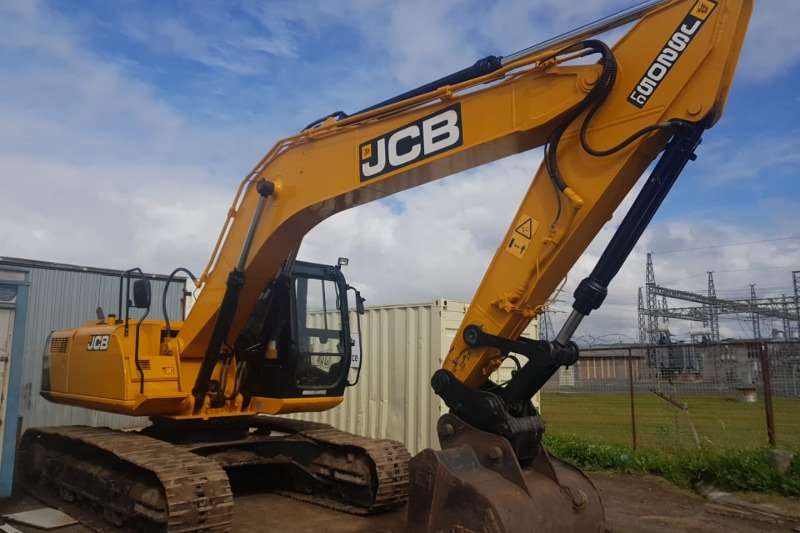JCB JS205 For Sale In Western Cape - Plant And Truck Solutions Africa ...