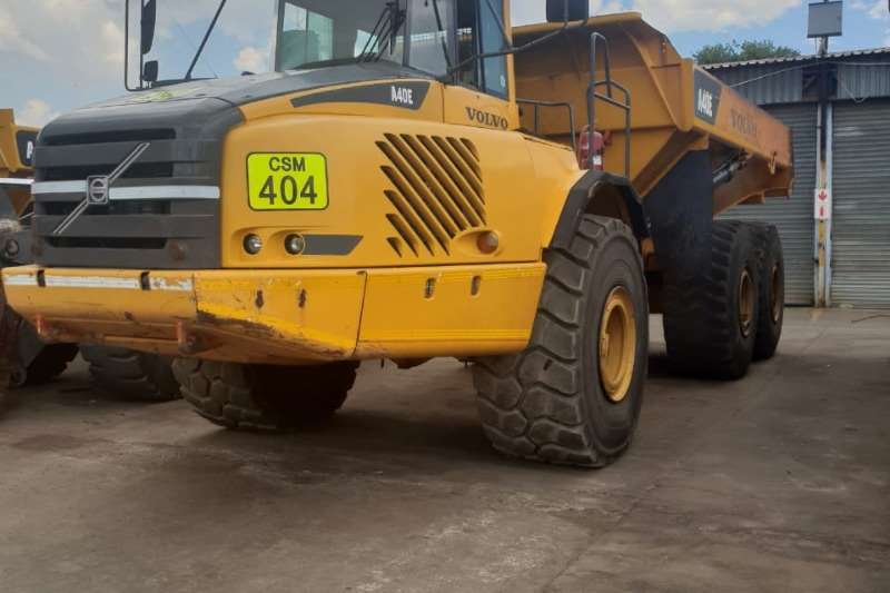 Volvo A40E For Sale In Western Cape - Plant And Truck Solutions Africa ...