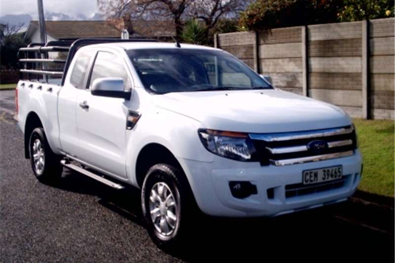 2012 Ford Ranger T6 Supercab XLS 3.2 TDCi 4x2 Manual!! Cars for sale in ...
