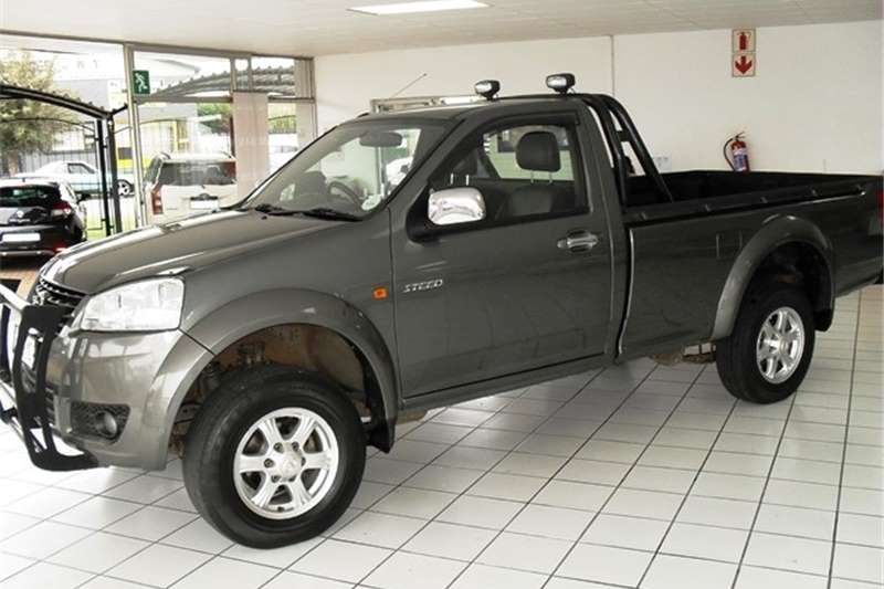 2013 GWM Steed 5 2.0VGT 4x4 Lux Single cab bakkie ( Diesel / 4 x 4 ...