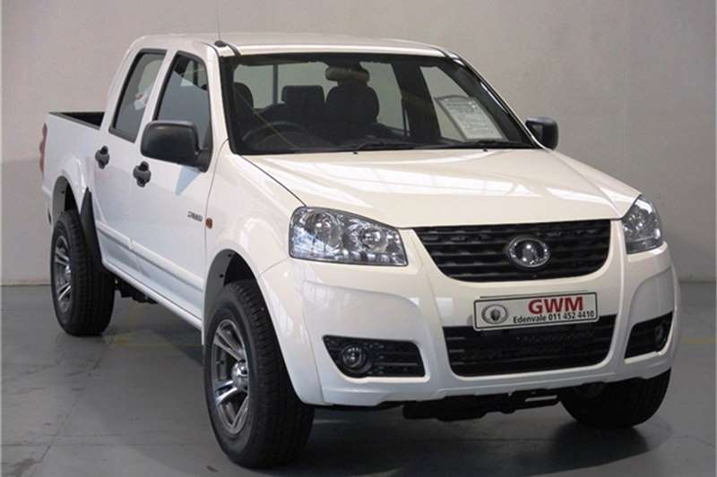 2017 GWM Steed 5 2.0VGT double cab Lux Double cab bakkie ( Diesel / RWD ...
