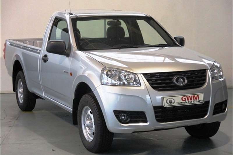 2017 GWM Steed 5 2.2L Workhorse Single cab bakkie ( Petrol / RWD ...