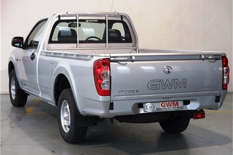 2017 GWM Steed 5 2.2L Workhorse Single cab bakkie ( Petrol / RWD ...