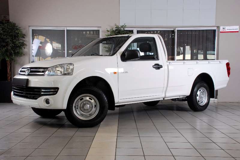 2018 GWM Steed 5 2.2L Workhorse Single cab bakkie ( Petrol / RWD ...