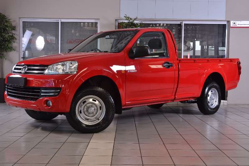 2019 GWM Steed 5 2.2L Workhorse Single cab bakkie ( Petrol / RWD ...