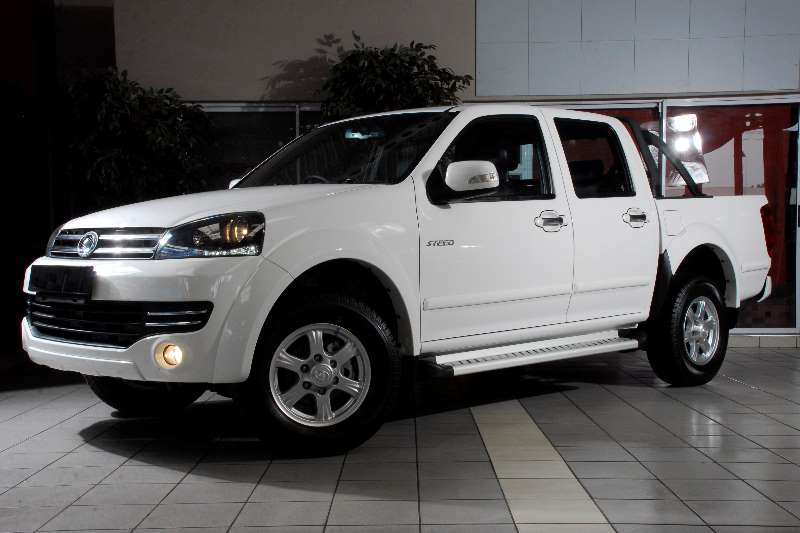 2019 GWM Steed 5E 2.4 double cab Xscape Double cab bakkie ( Petrol ...