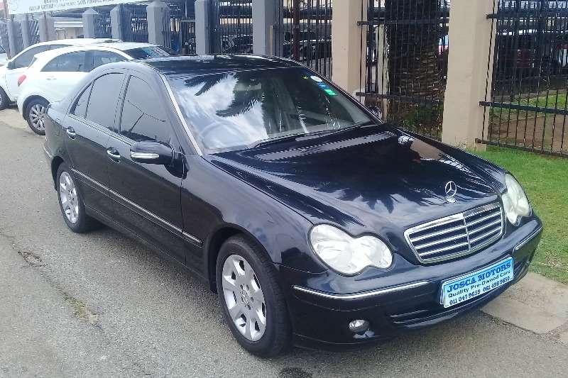 2003 Mercedes Benz C Class C180 auto Sedan ( Petrol / RWD / Automatic ...