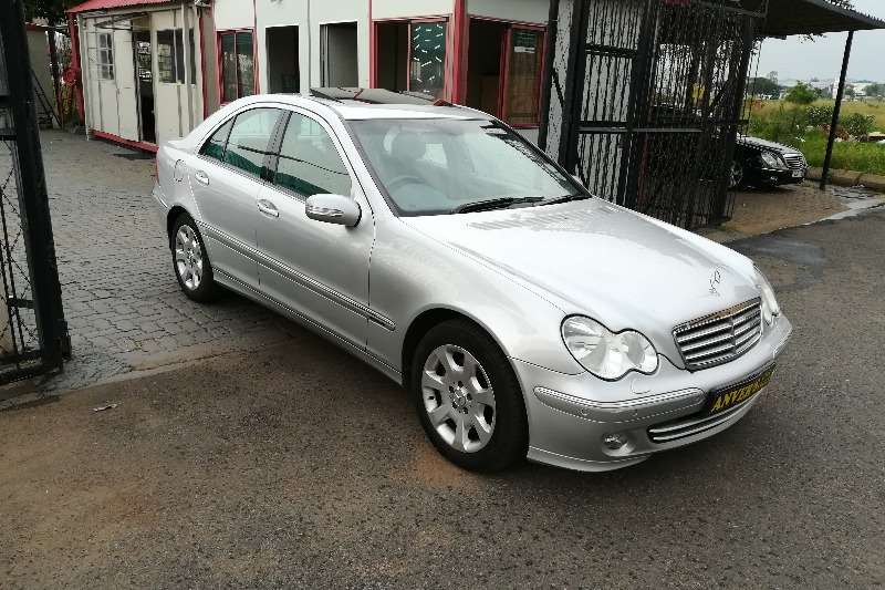 2004 Mercedes Benz C Class C320 Avantgarde Sedan ( RWD ) Cars for sale ...