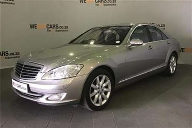 Mercedes S500