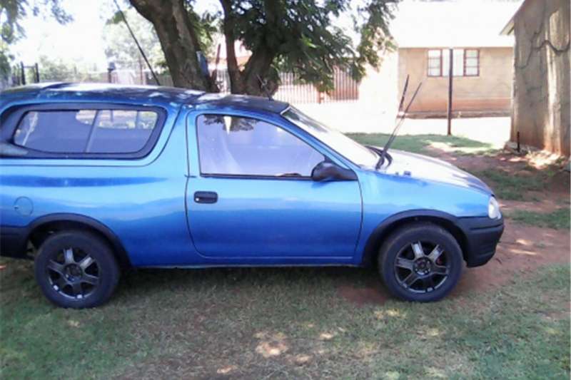 Opel Corsa 1400 Bakkie For Sale Cars For Sale In Gauteng R 35 000 On Auto Mart