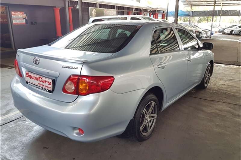 2010 Toyota Corolla 1.3 Professional Sedan ( Petrol / FWD / Manual ...