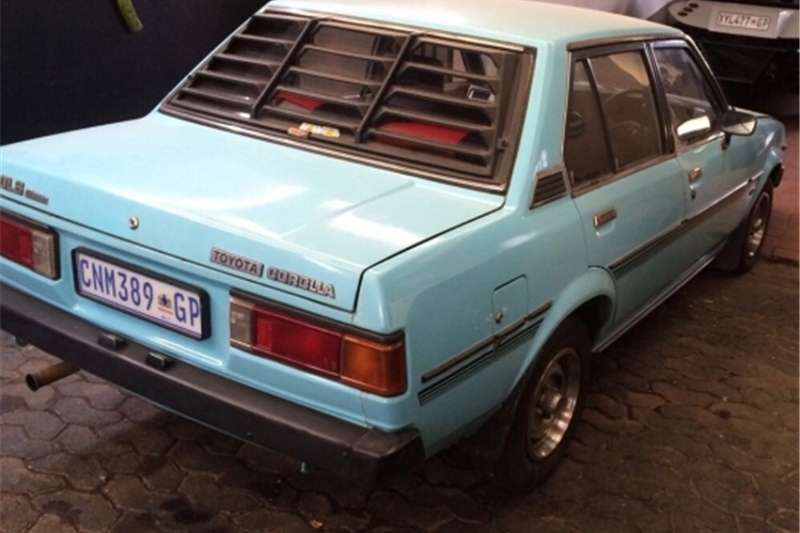 Toyota Corolla 1.6 GLS Sprinter Cars for sale in Gauteng | R 30 000 on ...
