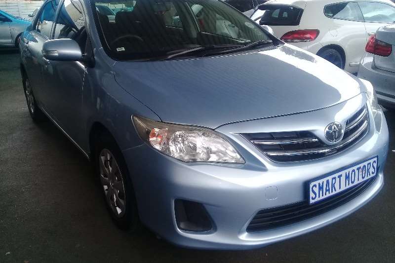 2011 Toyota Corolla 1.6 Professional Sedan ( Petrol / FWD / Manual ...