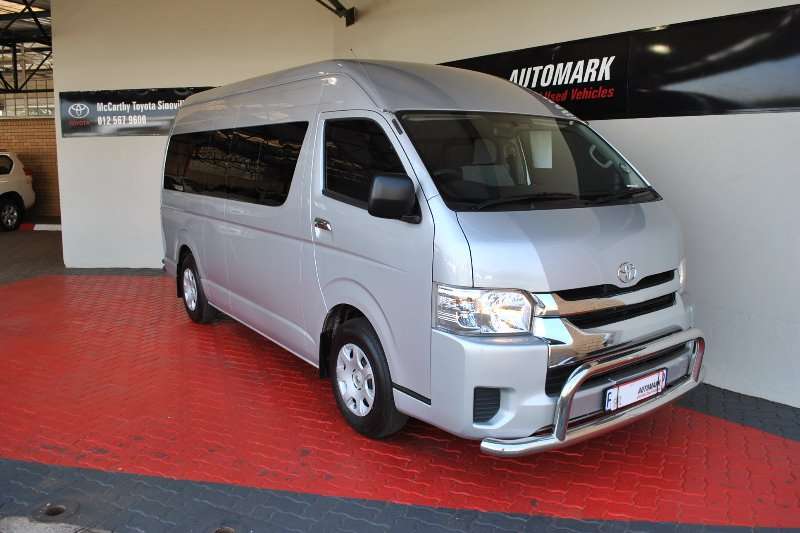 2017 Toyota Quantum Quantum 2.5D-4D GL 14-seater bus Cars for sale in ...