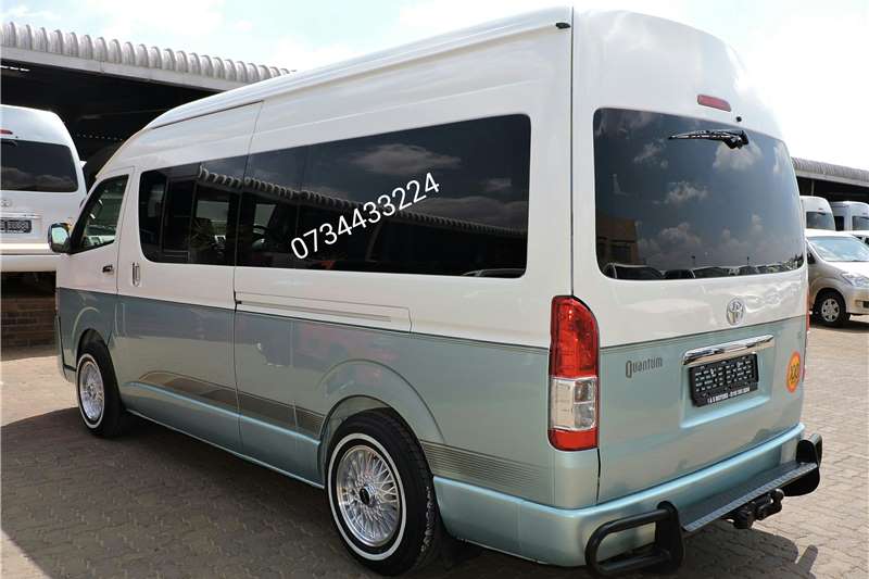 2009 Toyota Quantum 2.7 GL 14 seater bus Multi purpose vehicle ( Petrol ...