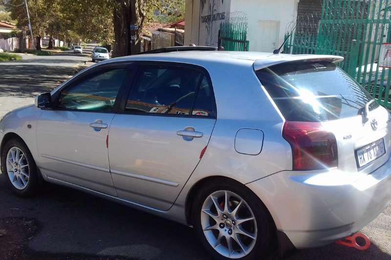 2004 Toyota Runx 180 RSi Hatchback ( FWD ) Cars for sale in Gauteng | R ...