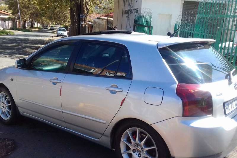 2004 Toyota Runx 180 RSi Hatchback ( FWD ) Cars for sale in Gauteng | R ...