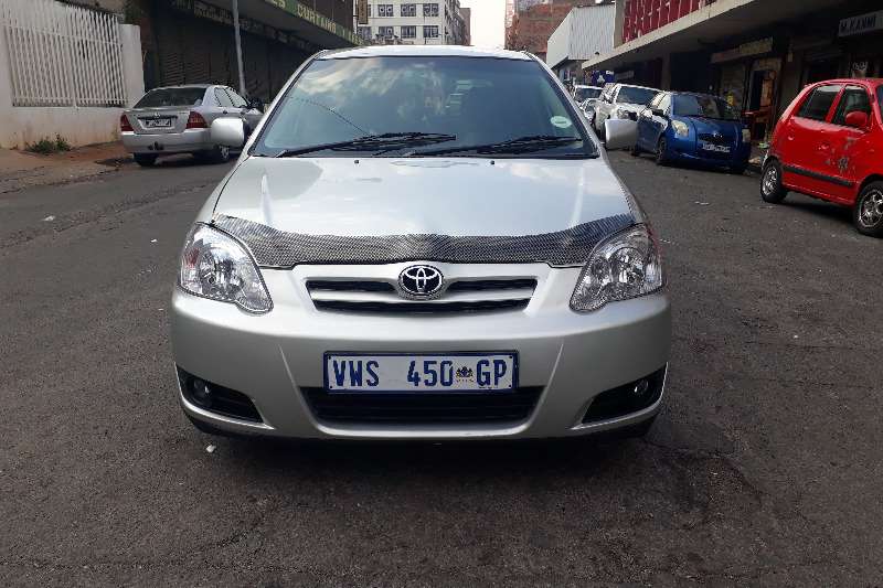 2009 Toyota Runx 180 RSi TRD Hatchback ( FWD ) Cars for sale in Gauteng ...