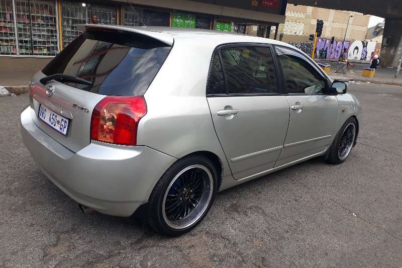 2009 Toyota Runx 180 Rsi Trd Hatchback Fwd Cars For Sale In Gauteng R 124 000 On Auto Mart