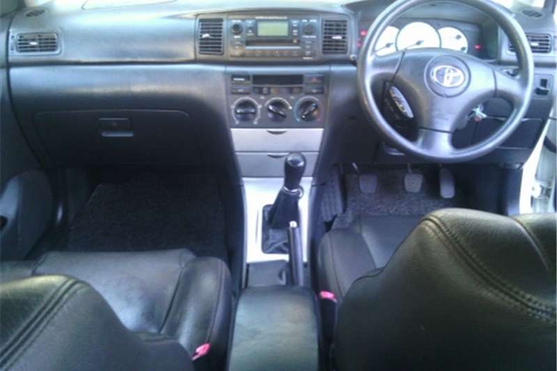 2008 Toyota Runx Rs Leather Interior 1 6 Engine Capacity 5doors M Cars