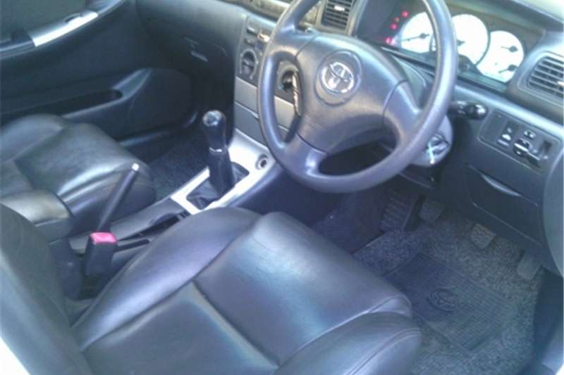 2008 Toyota Runx Rs Leather Interior 1 6 Engine Capacity 5doors M Cars