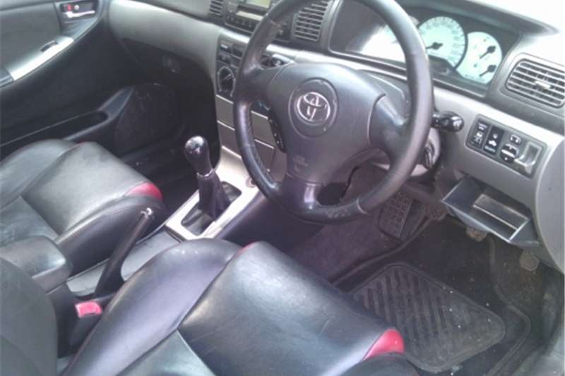 Toyota Runx Rsi Interior