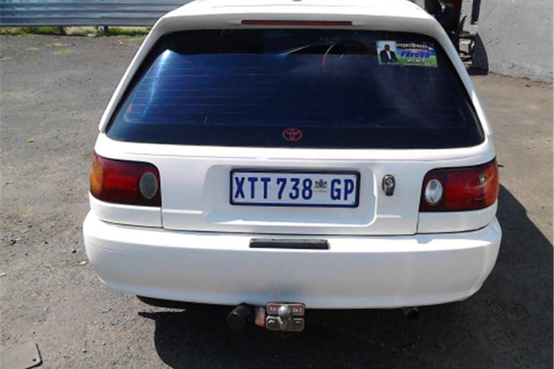 2004 Toyota Tazz 1.3 ModelColour White 5 Door Factory A/C & CD Ster ...