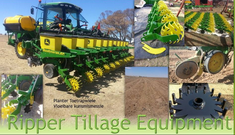 Ripper Tillage Equipment | farm equipment South Africa | AgriMag