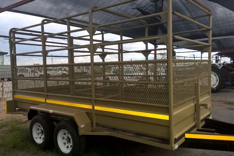 NEW Cattle Trailer Farm trailers Farm Equipment for sale in North West ...