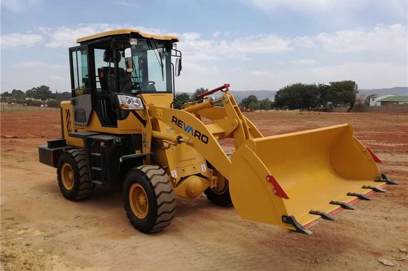 New Revaro T REX 912 Front Wheel Loader Construction Front end loader ...