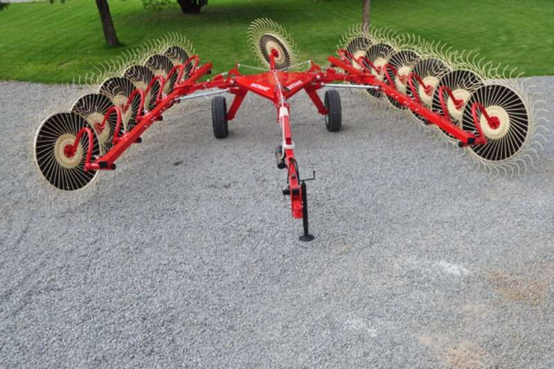 Enorossi Pull Type V-Rake Rakes Hay and Forage for sale in North West ...