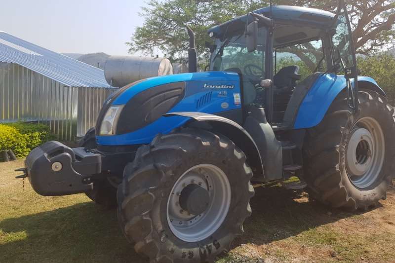 2015 Landini Landini LandPower 165 Cab Four wheel drive tractors ...