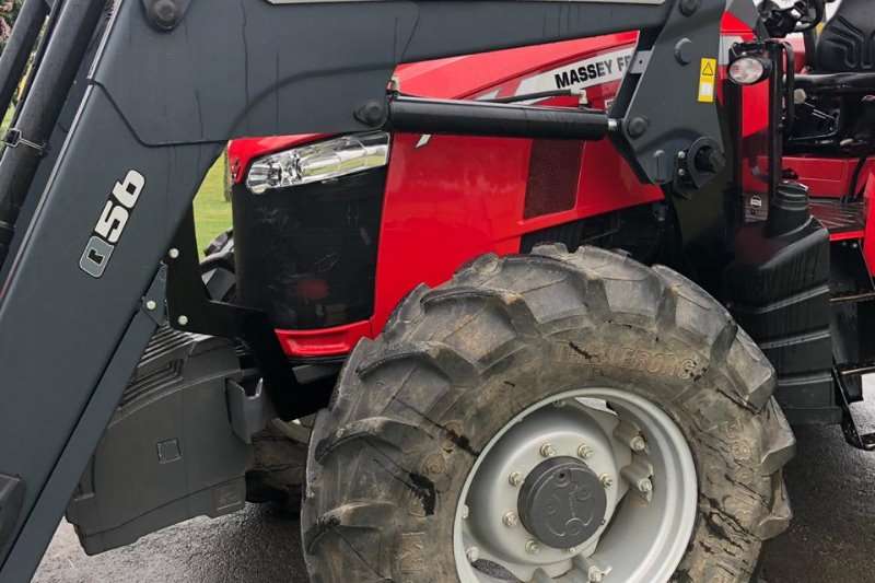 2019 Massey Ferguson 5709 4wd Power Shuttle Demo with Loader Four wheel ...