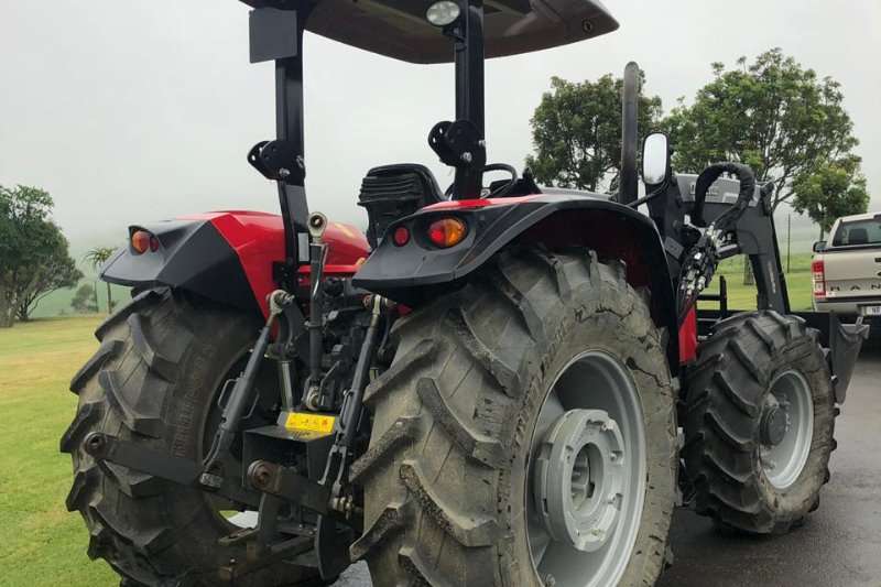 2019 Massey Ferguson 5709 4wd Power Shuttle Demo with Loader Four wheel ...