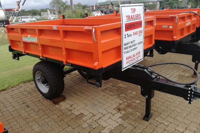 2017 Other 2 Ton Landforce Tipper Trailer Tipper trailer Agricultural ...